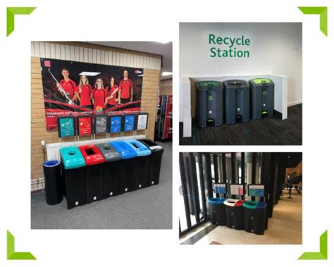 Top 5 Recycling Bins For Universities And Colleges Leafield