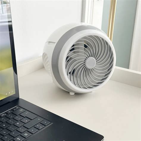 Mini Usb Fan With Ice Cooler And Aroma Diffuser • Eckman