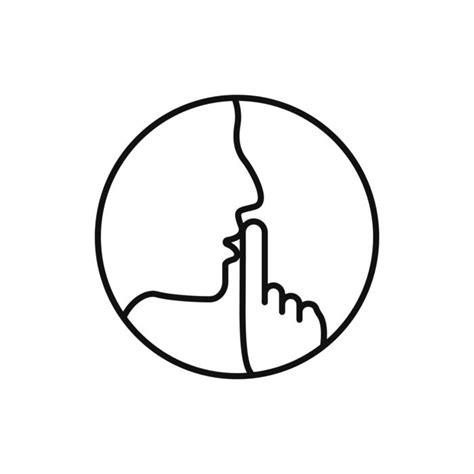 Silence Vector Art Icons And Graphics For Free Download