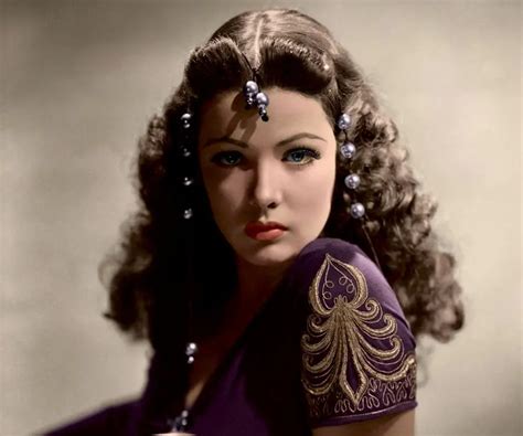 Gene Tierney Actresses Facts Personal Life Gene Tierney Biography