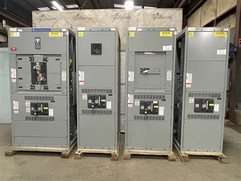 New Surplus Ge Spectra Series Switchboard 1600 Amp 480 Volt 3 Atlas