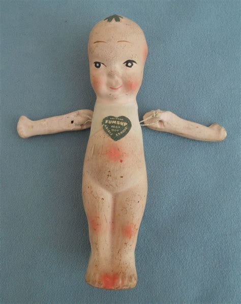 Antique W W 1 Bisque Fumsup Lucky Doll ~ Sold On My Ebay Site Lubbydot1 Old Toys Doll Toys Dolls
