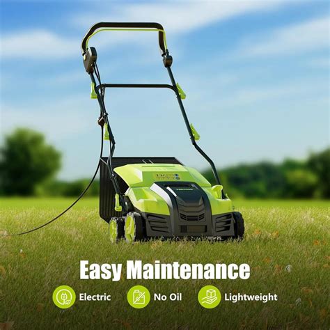 How To Thatch A Lawn Quickly And Effectively With Electric Dethatcher