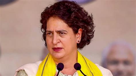Bihar Priyanka Gandhi Targeted The Nda Government On The Issue Of Sex Ratio Congress Number