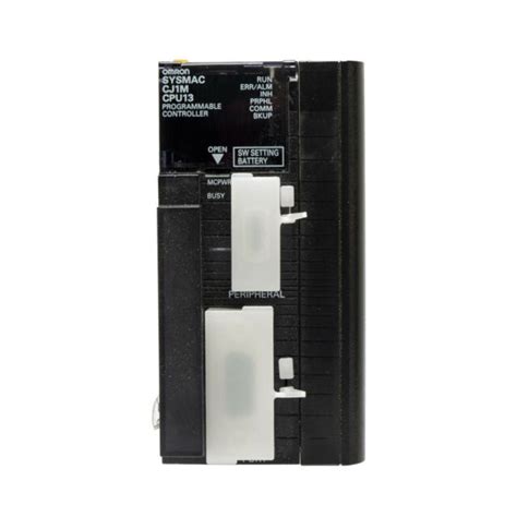 Omron Cj1m Cpu13 Programmable Logic Controller For Sale Online Ebay