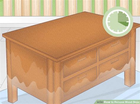 How To Remove Wood Stain A Simple DIY Tutorial