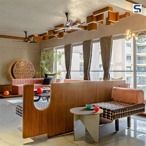 Exposed Concrete Ceilings Bring Style And Substance To This Gujarat
