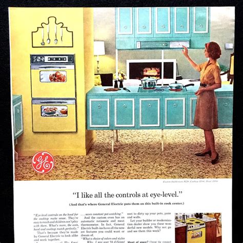 Vintage Ge Electric Stove Etsy