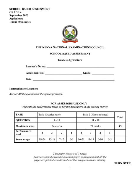 Ke Education Notes In Kenya