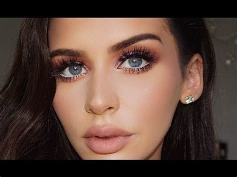 Summer Sunset Makeup Tutorial Carli Bybel Youtube