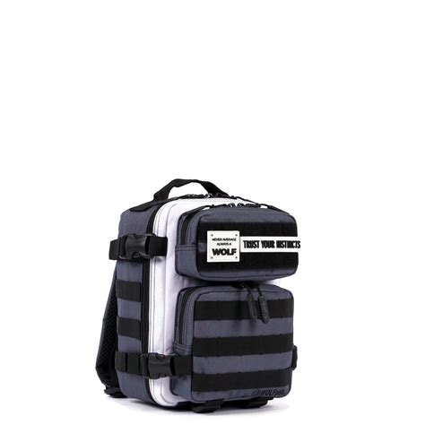 9l Backpack Mini Achromatic