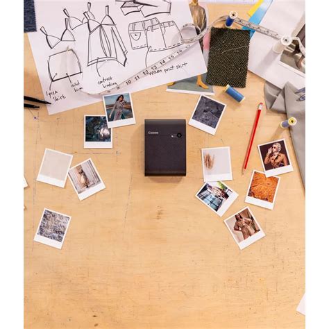 خرید پرینتر جیبی Canon Selphy Square Qx10