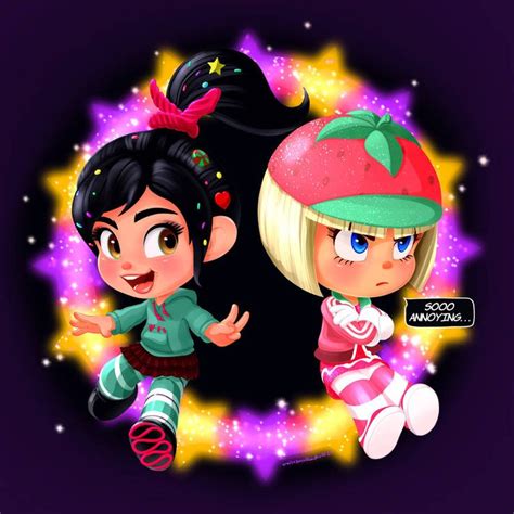 Vanellope And Taffyta Starting 2021 With A Bang By