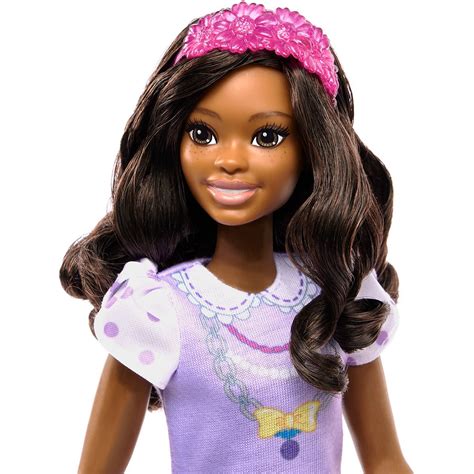 Barbie My First Barbie Doll Black Hair With Poodle