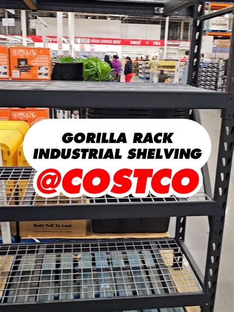 Costco Metal Shelving Units