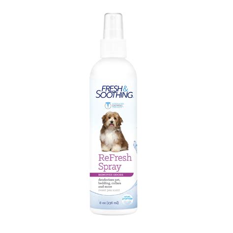 Refresh Deodorizing Spray For Pets Naturel Promise