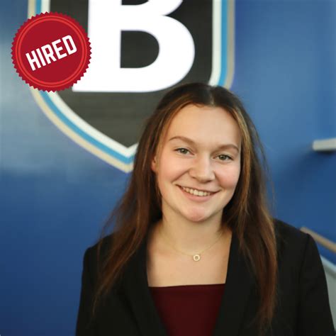 Lia Anzaldi ‘25 Corporate Finance And Accounting Is Hired Bentley Careeredge