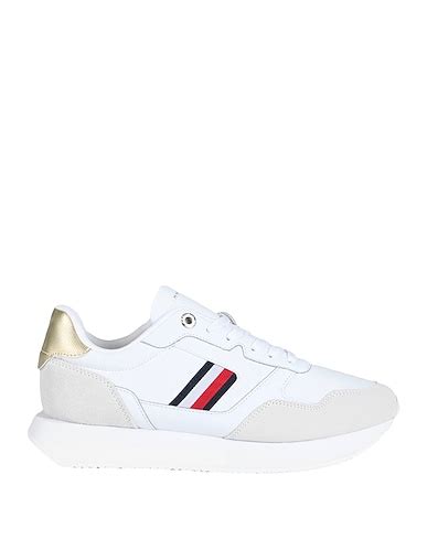 Tommy Hilfiger Scarpe Sneakers Bianco Donna Yoox