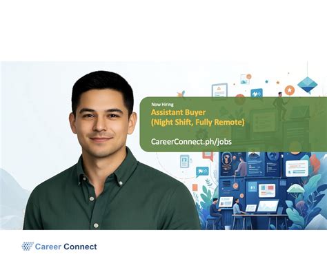 Assistant Buyer Night Shift Full Remote Career Connect
