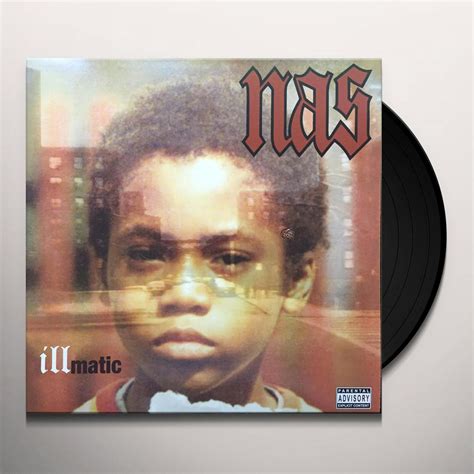 Nas Illmatic Vinyl Record