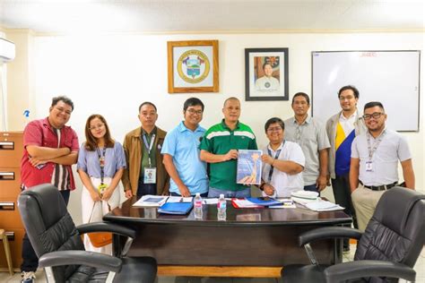 Courtesy Visit Municipality Of Virac