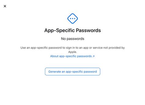 How To Generateandmanage App Specific Passwords For Apple Id