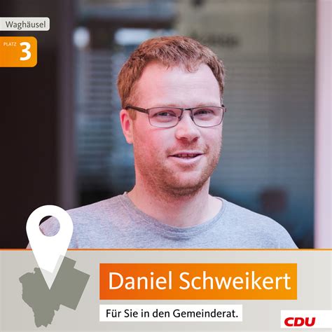 Daniel Schweikert Cdu Waghäusel