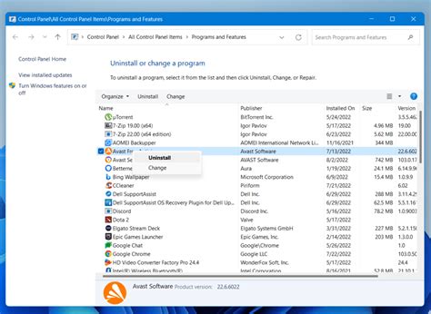4 Easy Fixes Avast Wont Uninstall On Windows 11 10 [2025]