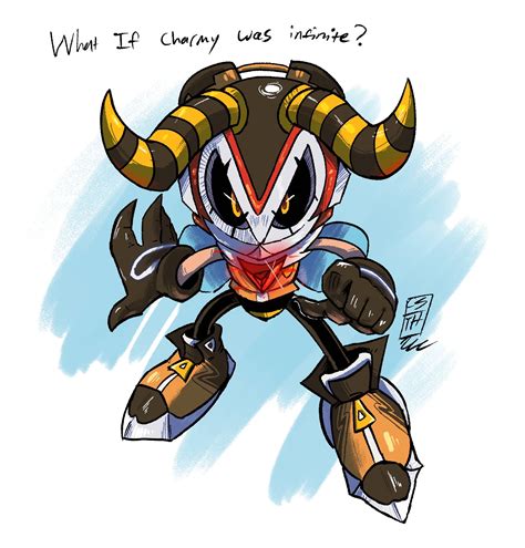 Infinite Charmy Art By Codetrillogy Rsonicthehedgehog