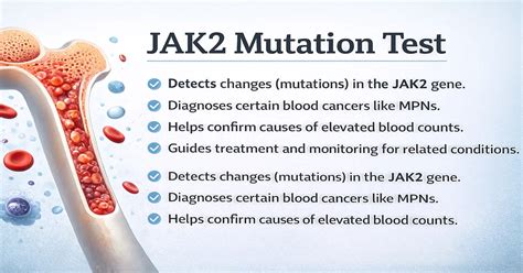 Jak2 Mutation Test Purpose Symptoms Results And Simple Guide