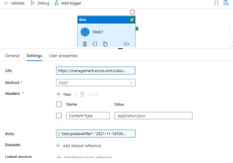 How To Use The Rest Api For Activity Runs In Azure Data Factory Stack Overflow