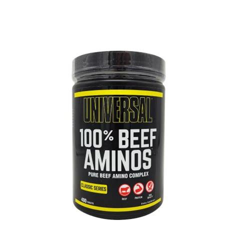 Universal Nutrition 100 Beef Aminos™ 400 Tablets
