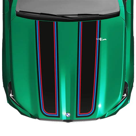 Bmw Hood Stripes
