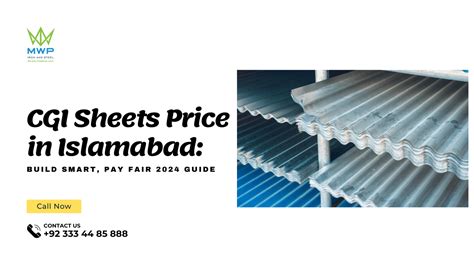 Cgi Sheets Price In Islamabad Build Smart Pay Fair 2024 Guide