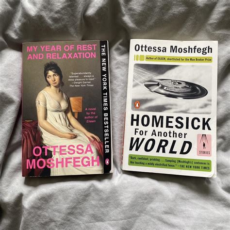 Ottessa Moshfegh Bundle My Year Of Rest And Depop
