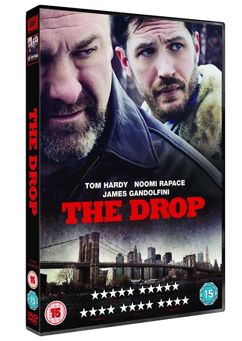 The Drop Dvd Uk Tom Hardy Noomi Rapace James Gandolfini