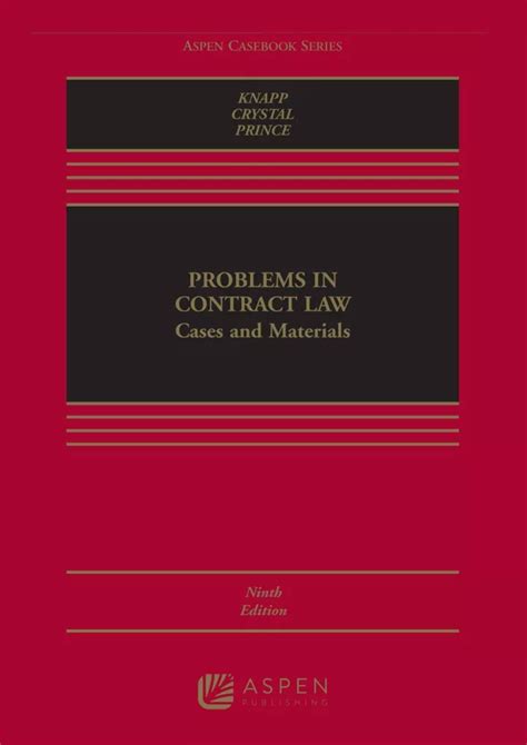 Ppt Pdf Download Free Problems In Contract Law Cases And Materials