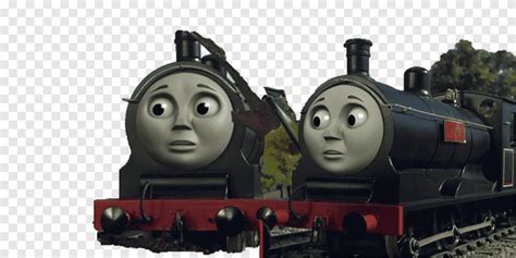 Thomas And Friends Lokomotif Donald Dan Douglas Terence The Tractor