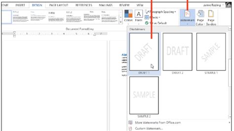3 Cara Membuat Watermark Di Word Mudah Dan Cepat Indotimes