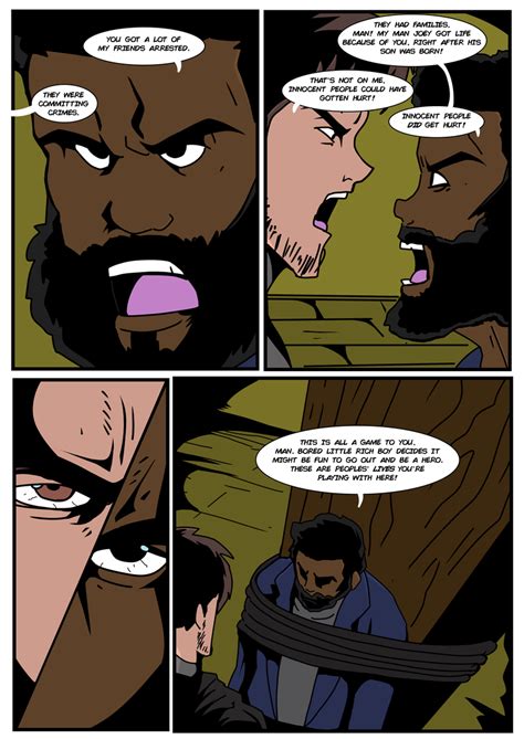 Dark Phantom 6 Dark Phantoms Secret Exposed By Classactcomics On