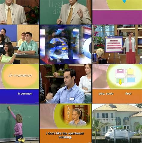 Curso Ingles Sin Barreras Completo Dvdrip ~ Materiales Para Ingles