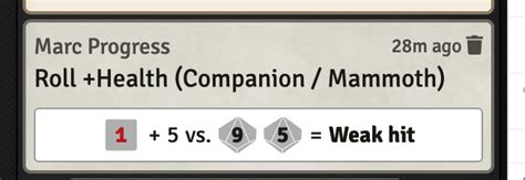 Revamped Roll Result Output · Issue 366 · Benfoundry Ironsworn · Github