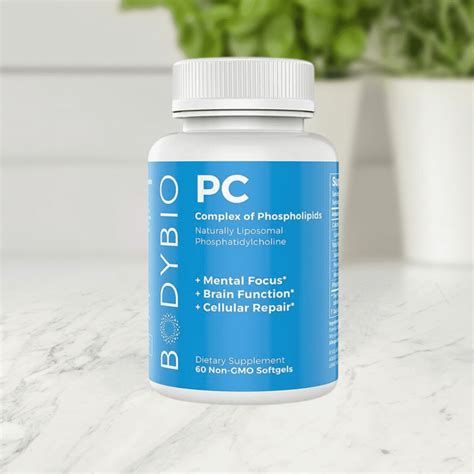 Pc Liposomal Phospholipid Complex 60 Softgels Physicians Preference