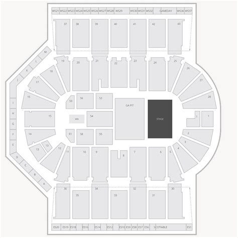 Scotiabank Centre Seating Chart And Seat Views Seatgeek Ca