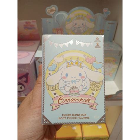 Jual Cinnamoroll Blind Box Birthday Party Miniso Shopee Indonesia