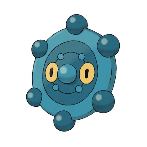 Bronzor Pokemon And 1 More Drawn By Sugimoriken Danbooru