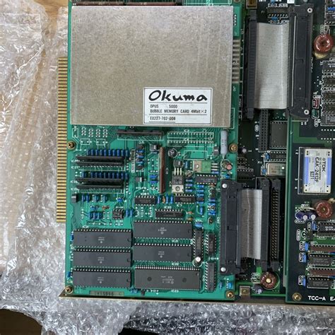 Okuma E4809 045 091 E Opus 5000ii Main Board Iib E4809 045 112 C See