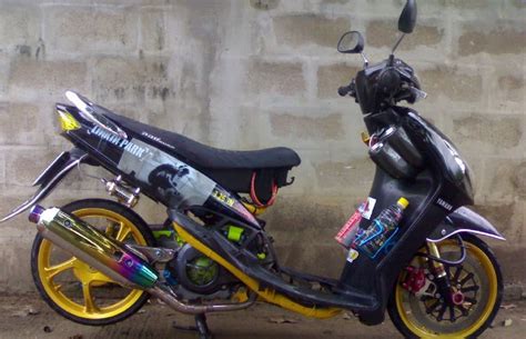 Moto Gallery New Yamaha Mio Extreme Modified