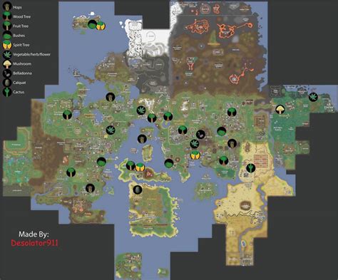 Skill Farming Sals Realm Of Runescape