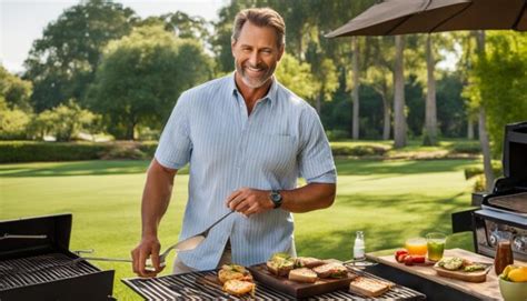 Bbq Dad Outfit Ideas Stylish And Comfortable Apparel For Summer Grilling